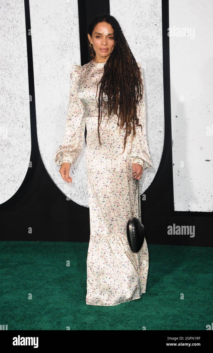Los Angeles - CA - 09/28/2019 Joker Los Angeles Premiere -PICTURED: Lisa Bonet Sara De Boer -SDL ...