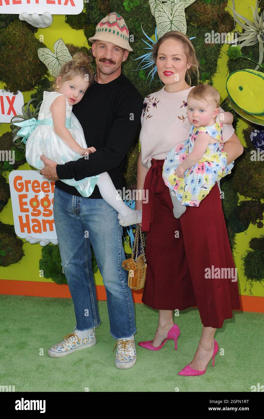 Los Angeles - CA - 11/03/2019 Netflix`s Green Eggs and Ham Premiere ...