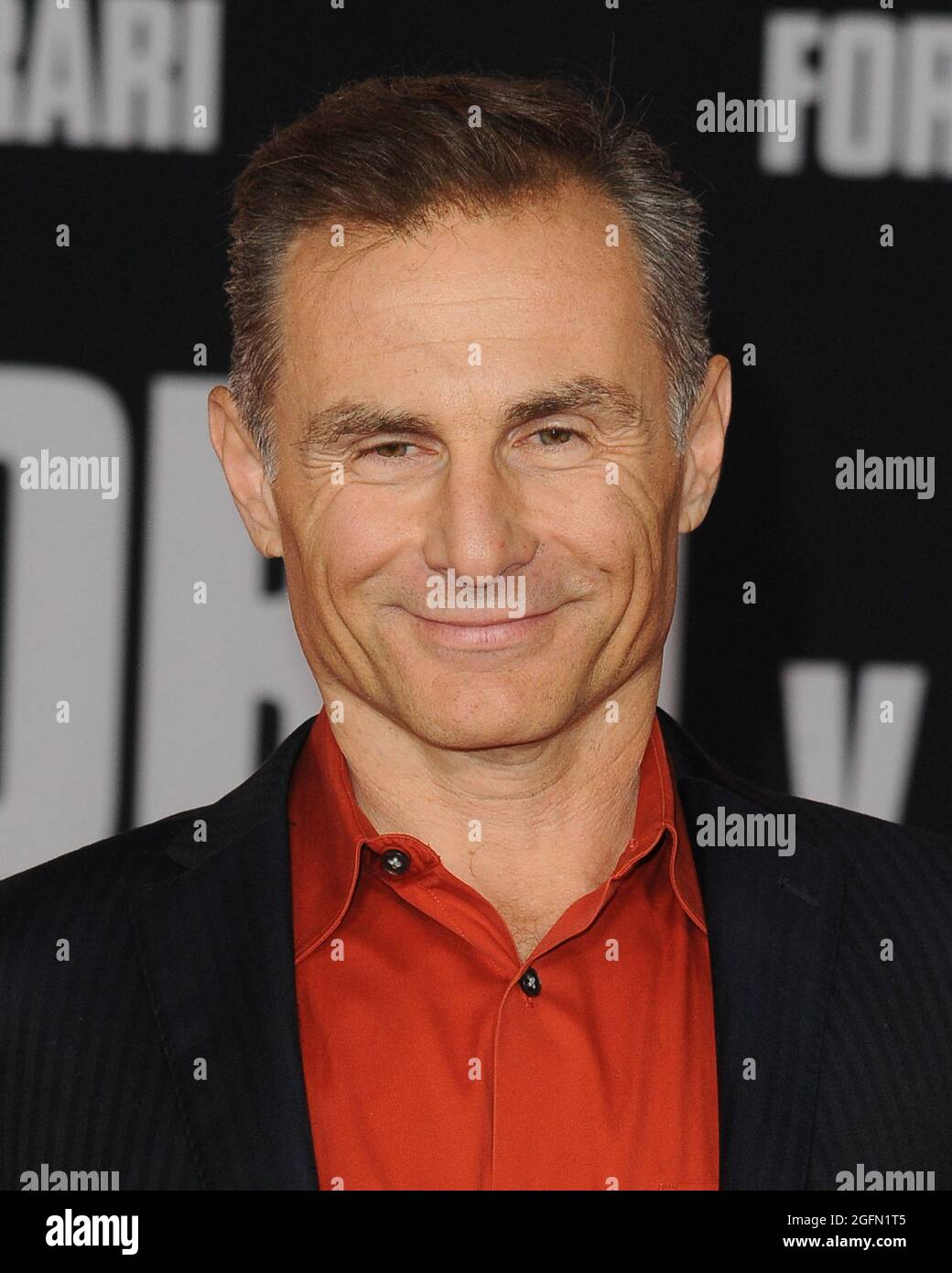 Los Angeles - CA - 11/04/2019 Ford v Ferrari Los Angeles Premiere -PICTURED: Peter Arpesella ...