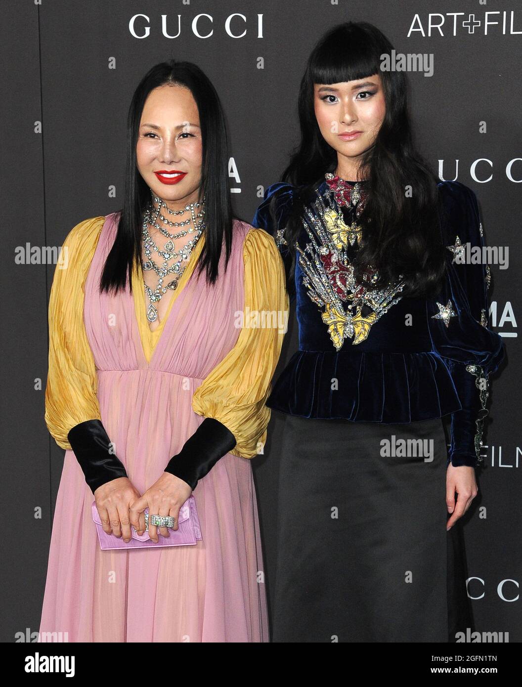 Los Angeles - CA - 11/02/2019 LACMA Art + Film Gala 2019 -PICTURED: Eva ...