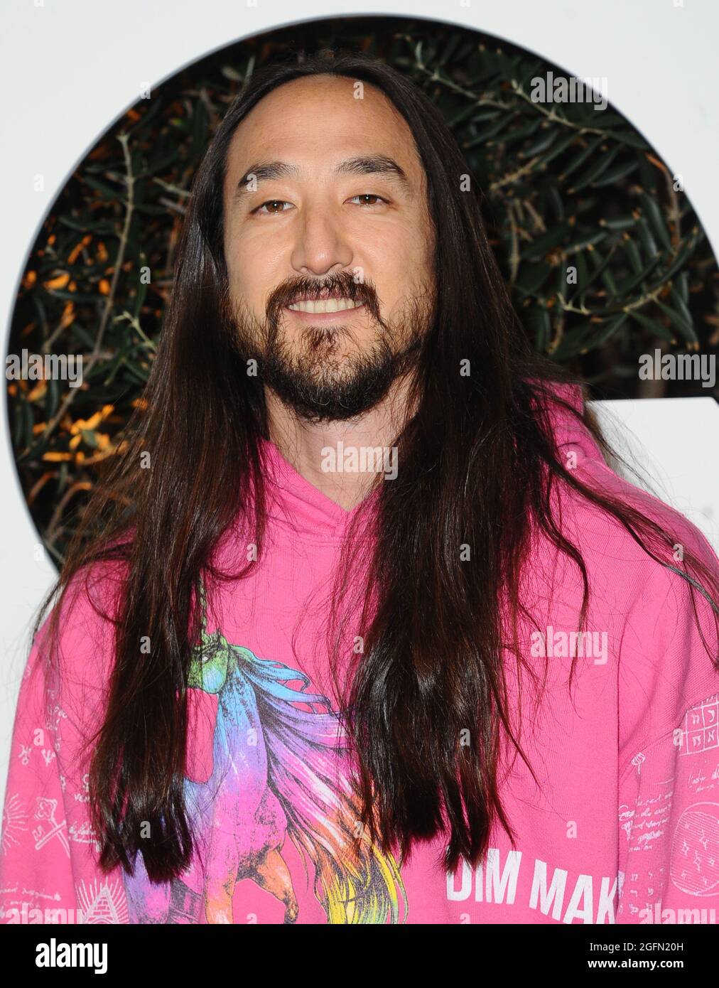 Los Angeles - CA - 12/05/2019 GQ Men of the Year -PICTURED: Steve Aoki ...
