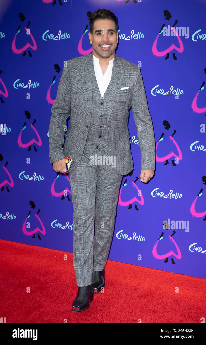 LONDON, ENGLAND - AUGUST 25: Dr Ranj Singh attends Andrew Lloyd Webber ...