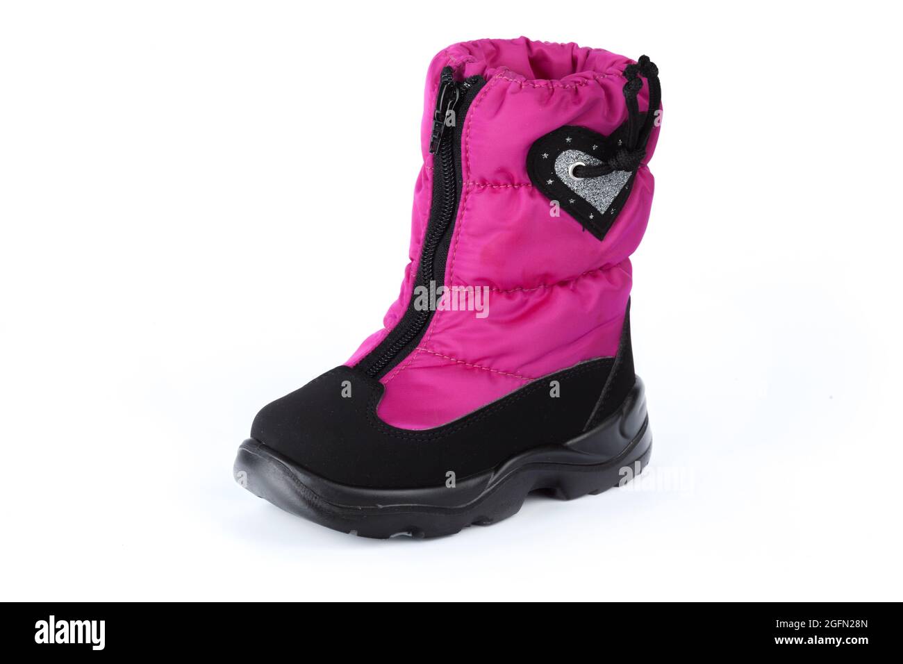 Kids shoes isolated on white background front view Stock Photo - Alamy