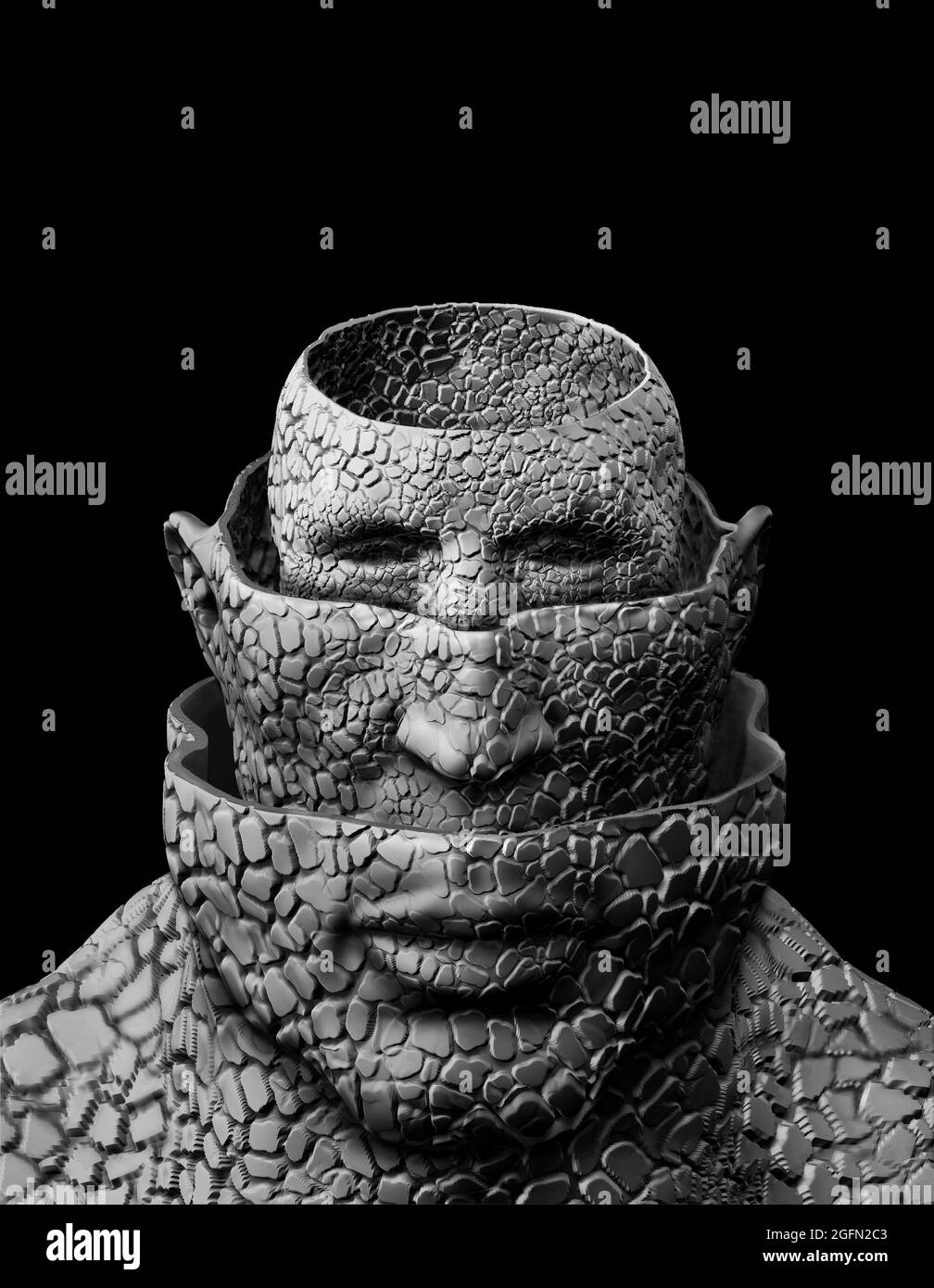 Monster illustrations Black and White Stock Photos & Images - Alamy