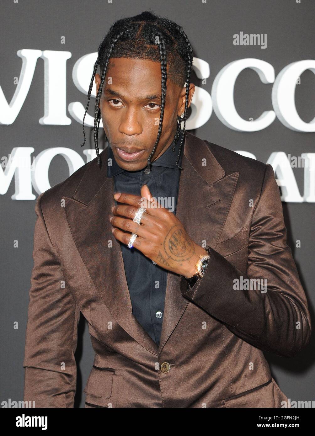 -Santa Moni - CA - CA - 08/27/2019 Travis Scott Look Mom I Can Fly LA ...