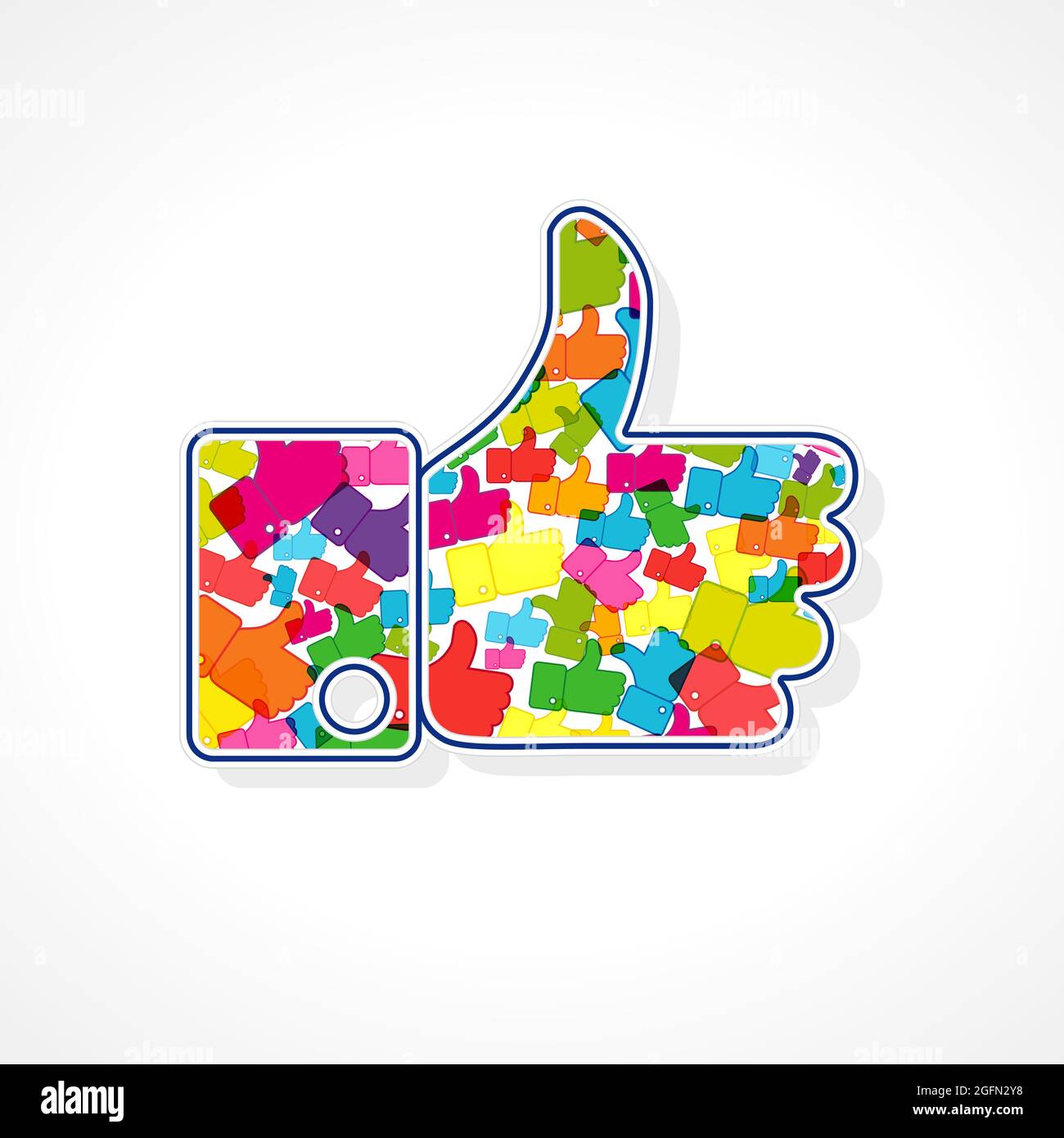 Like card hi-res stock photography and images - Alamy