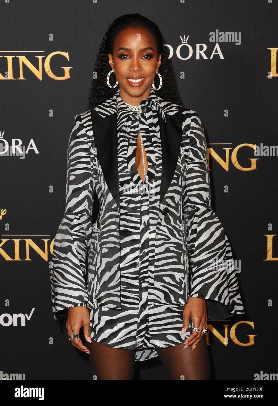 Hollywood - CA - 07/09/2019 The Lion King Los Angeles Premiere ...