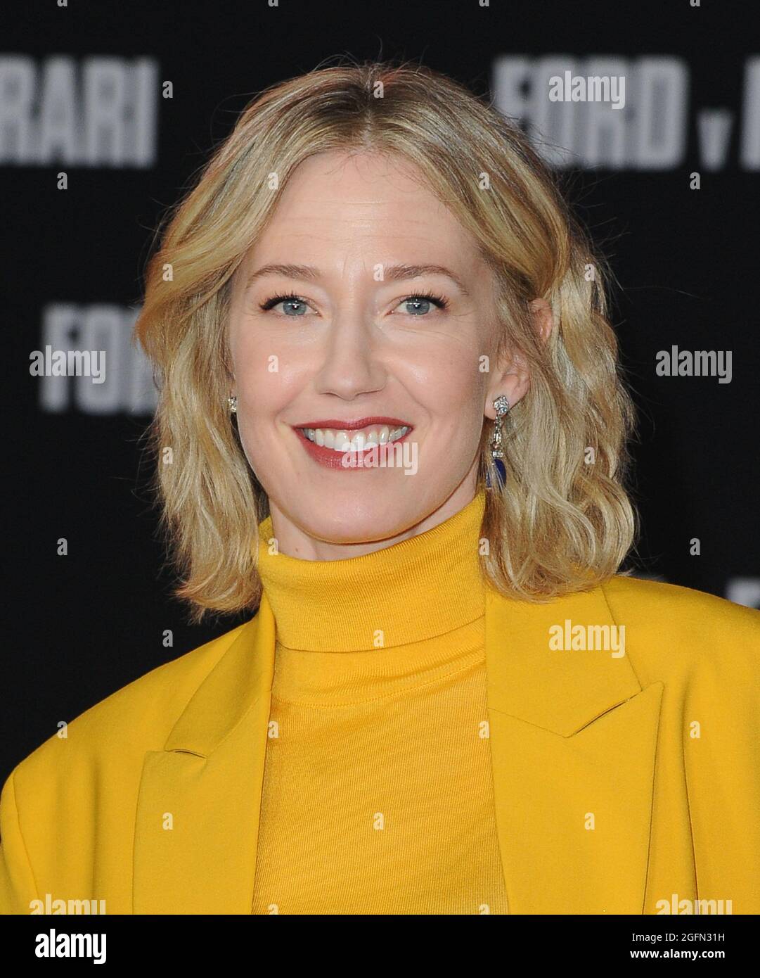 Los Angeles - CA - 11/04/2019 Ford v Ferrari Los Angeles Premiere ...