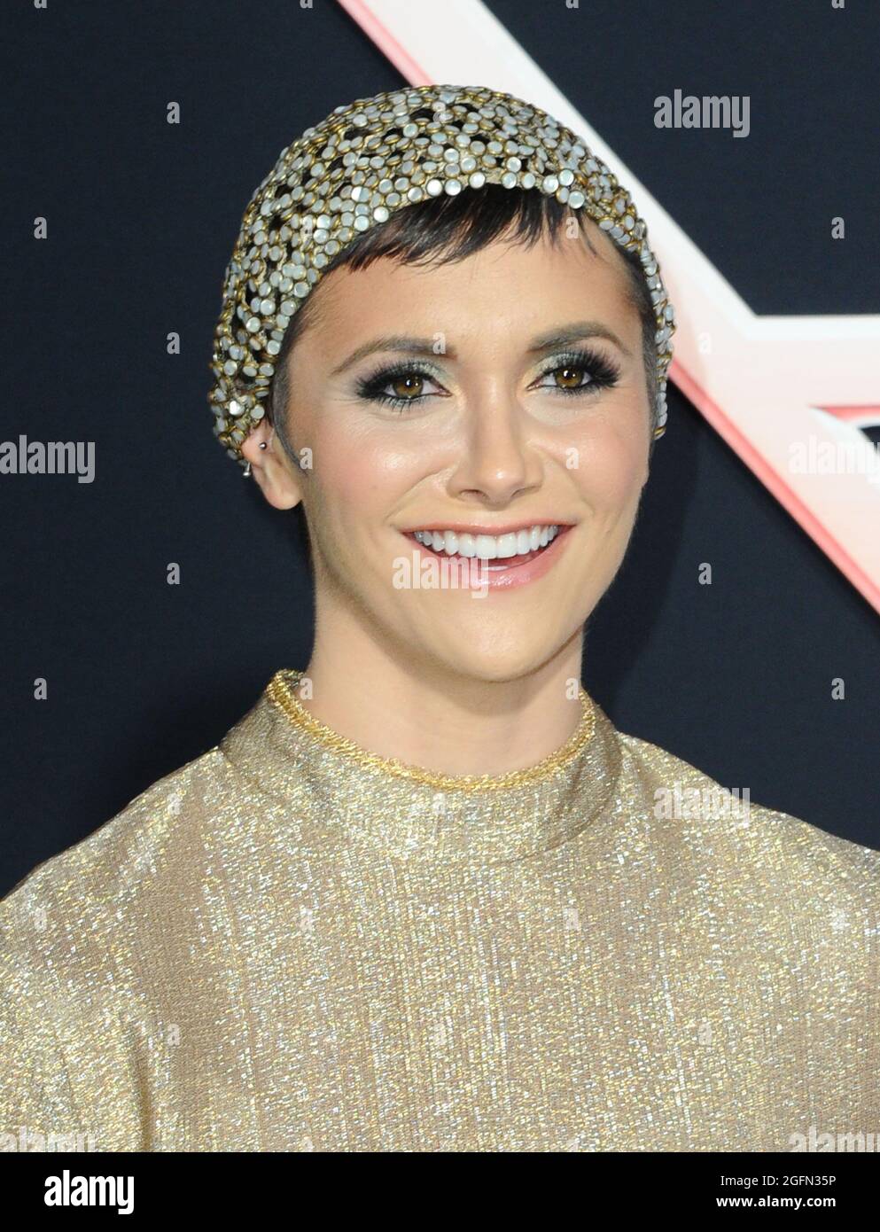 Los Angeles - CA - 11/11/2019 Charlie`s Angels World Premiere -PICTURED ...