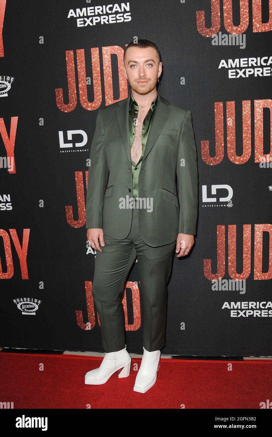 Los Angeles - CA -20190919-Los Angeles Premiere of Judy -PICTURED: Sam ...