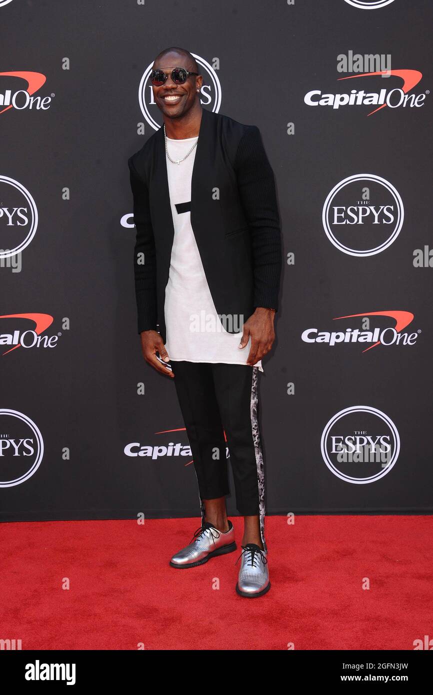 Los Angeles - CA -20190710- 2019 ESPY Awards -PICTURED: Terrell Owens ...