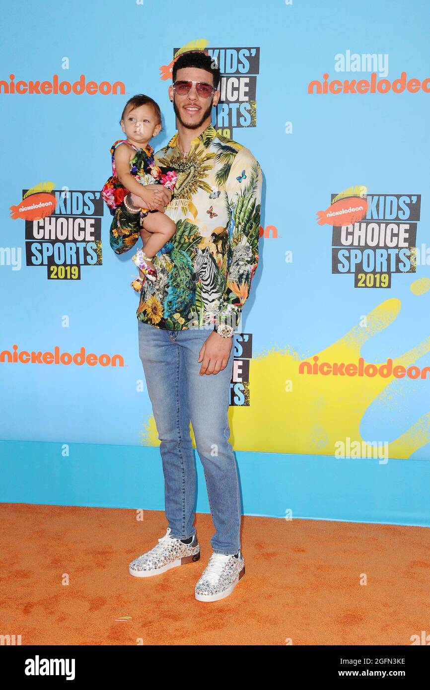 Santa Monica - CA -20190711- 2019 Nickelodeon Kids` Choice Sports ...
