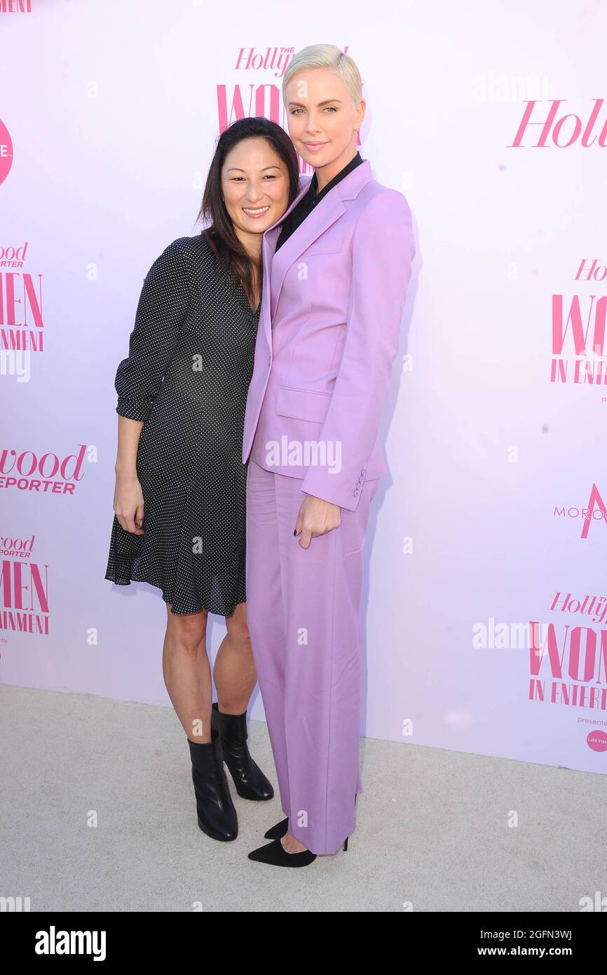 Los Angeles - CA -20191211- Hollywood Reporter`s 2019 Women In ...