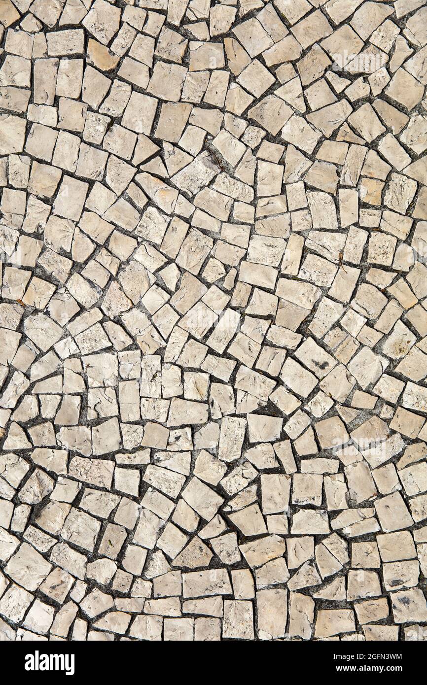 Stone block pathway hi-res stock photography and images - Alamy