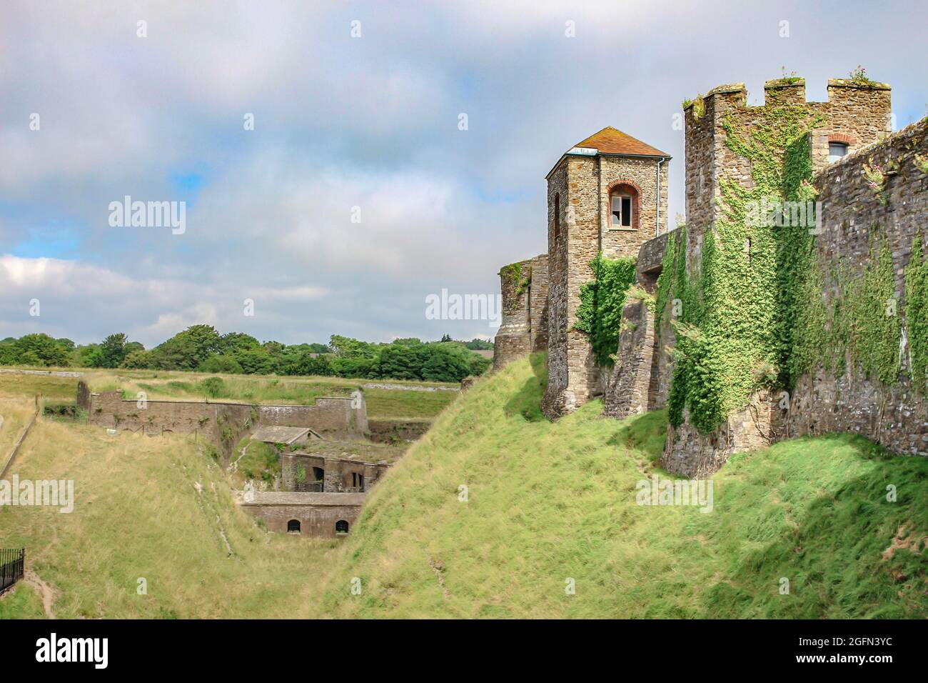 Ww2 defences hi-res stock photography and images - Alamy