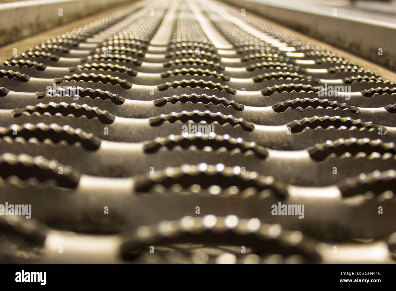 Metal pathway hi-res stock photography and images - Alamy