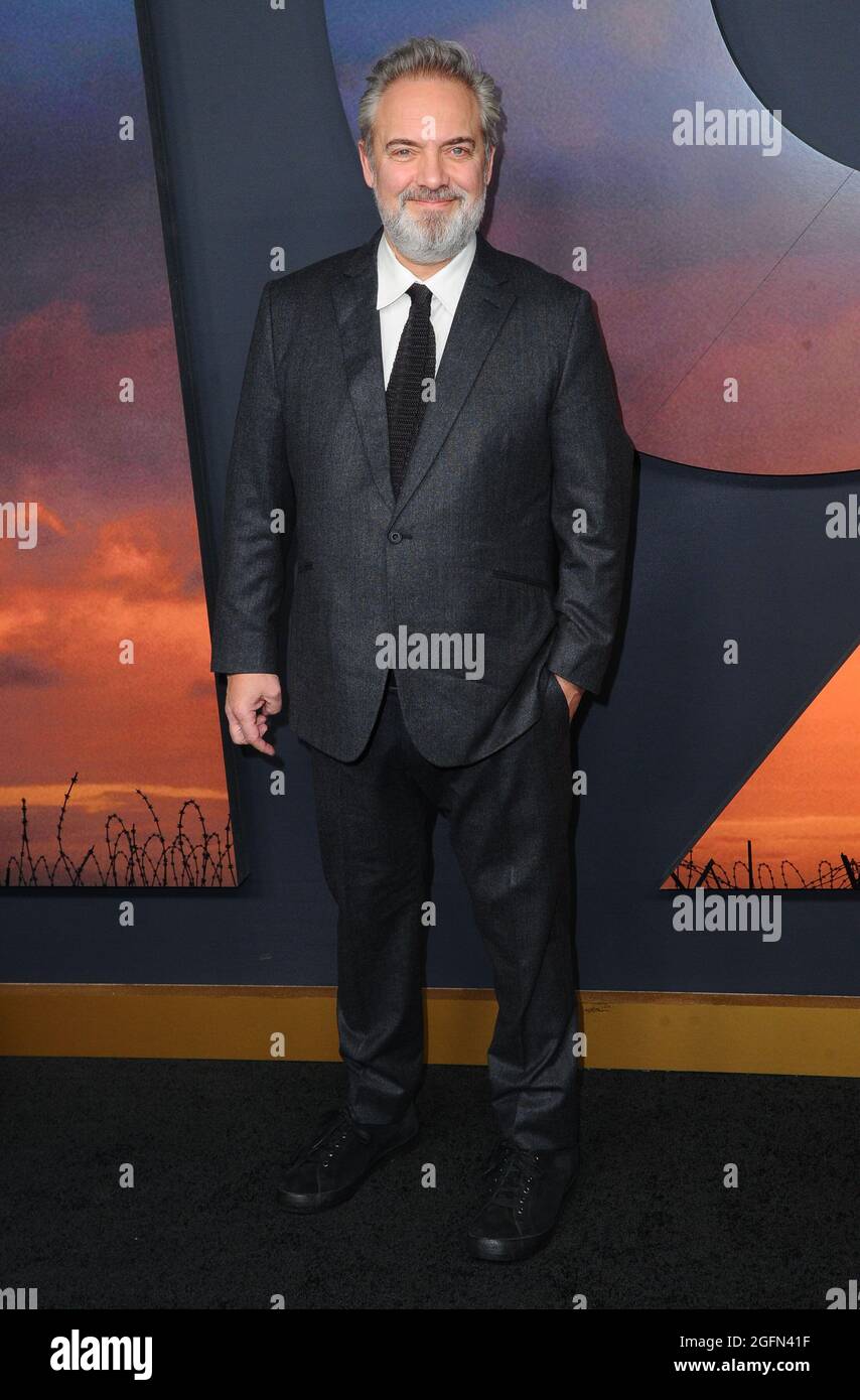Los Angeles - CA - 12/18/2019 1917 Los Angeles Premiere -PICTURED: Sam ...