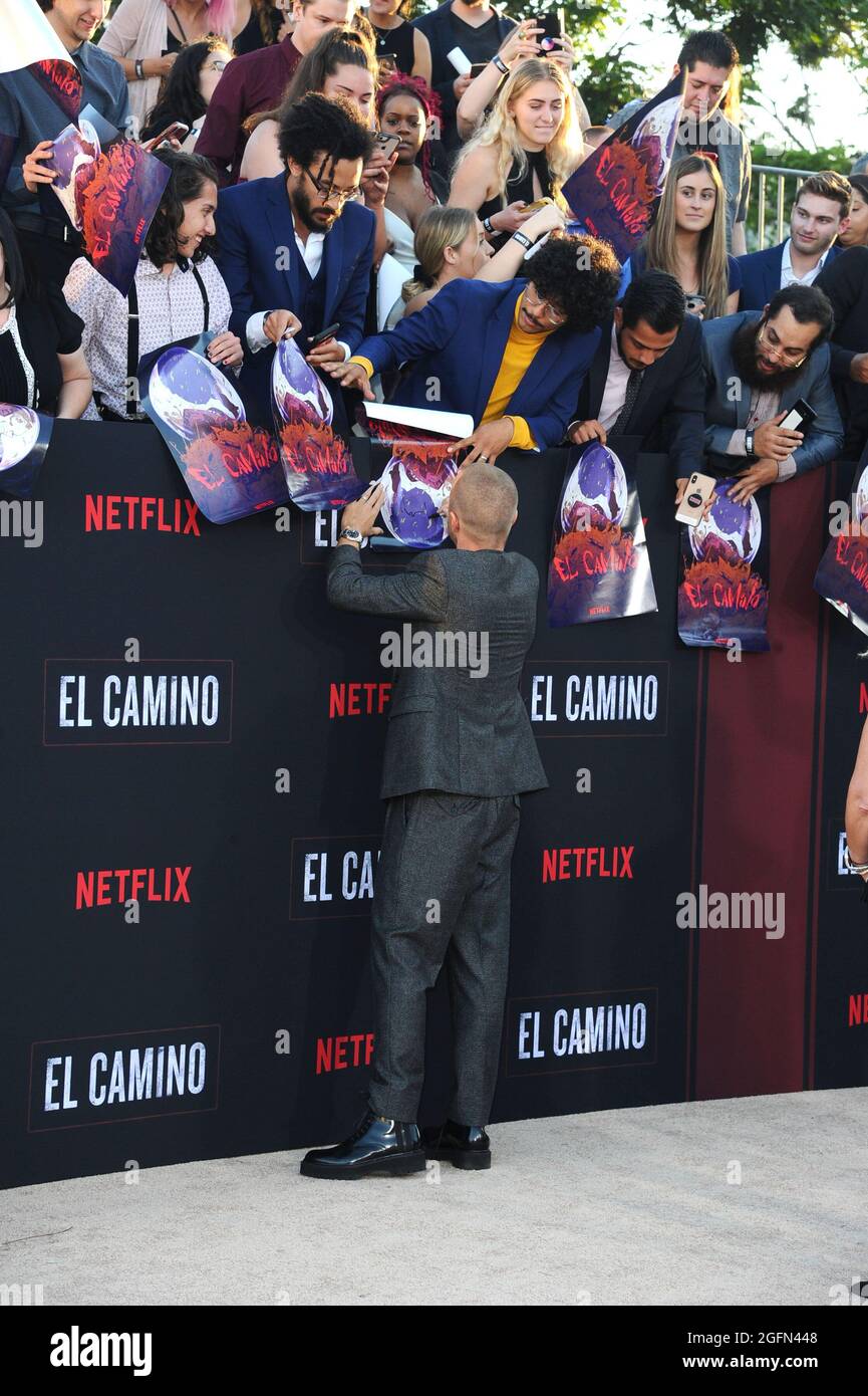Los Angeles - CA -20191007 - The LA Premiere of El Camino: A Breaking Bad Movieat Regency ...