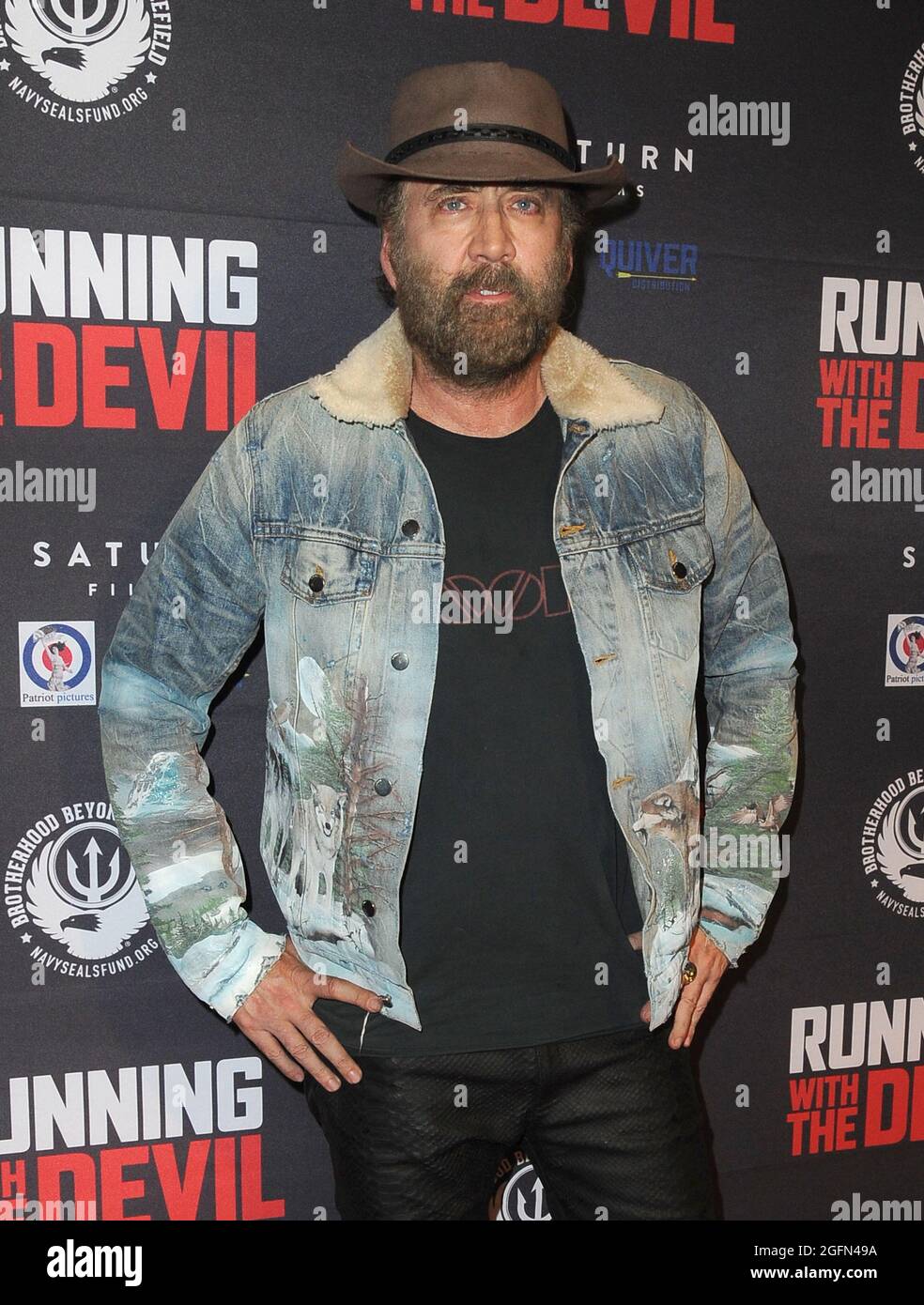 Los Angeles - CA - 09/16/2019 Running With The Devil Los Angeles ...