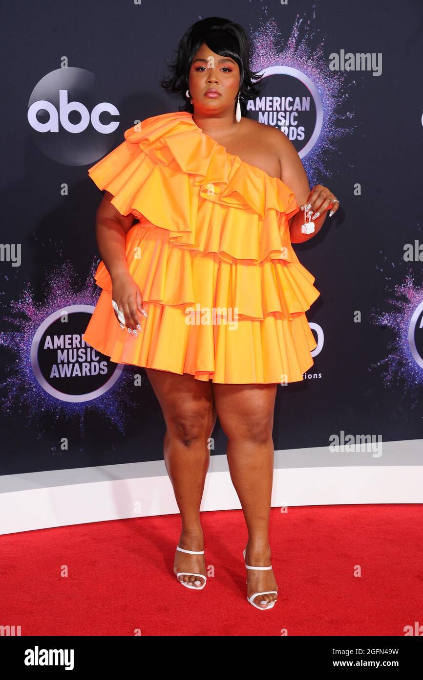 Los Angeles - CA -20191124 - The 2019 American Music Awards Arrivals at ...