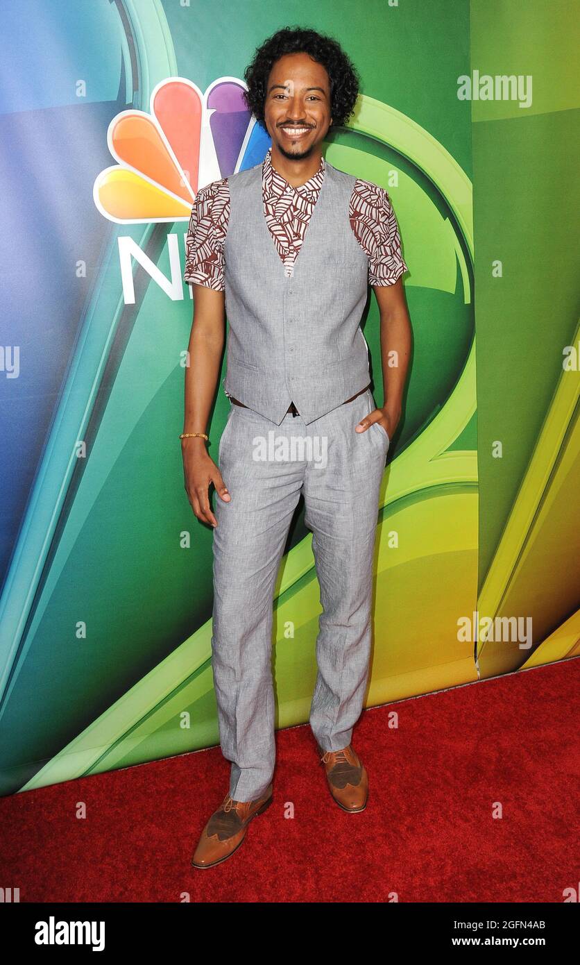 Beverly Hills - CA - 08/08/2019 NBC Press Tour -PICTURED: Samba Schutte ...