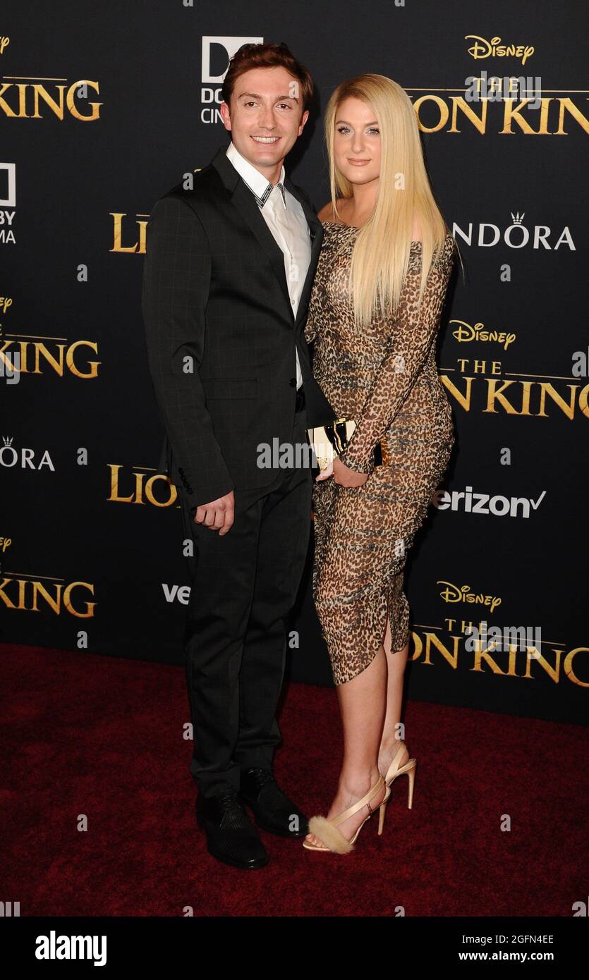 Hollywood - CA - 07/09/2019 The Lion King Los Angeles Premiere -PICTURED: Daryl Sabara and ...