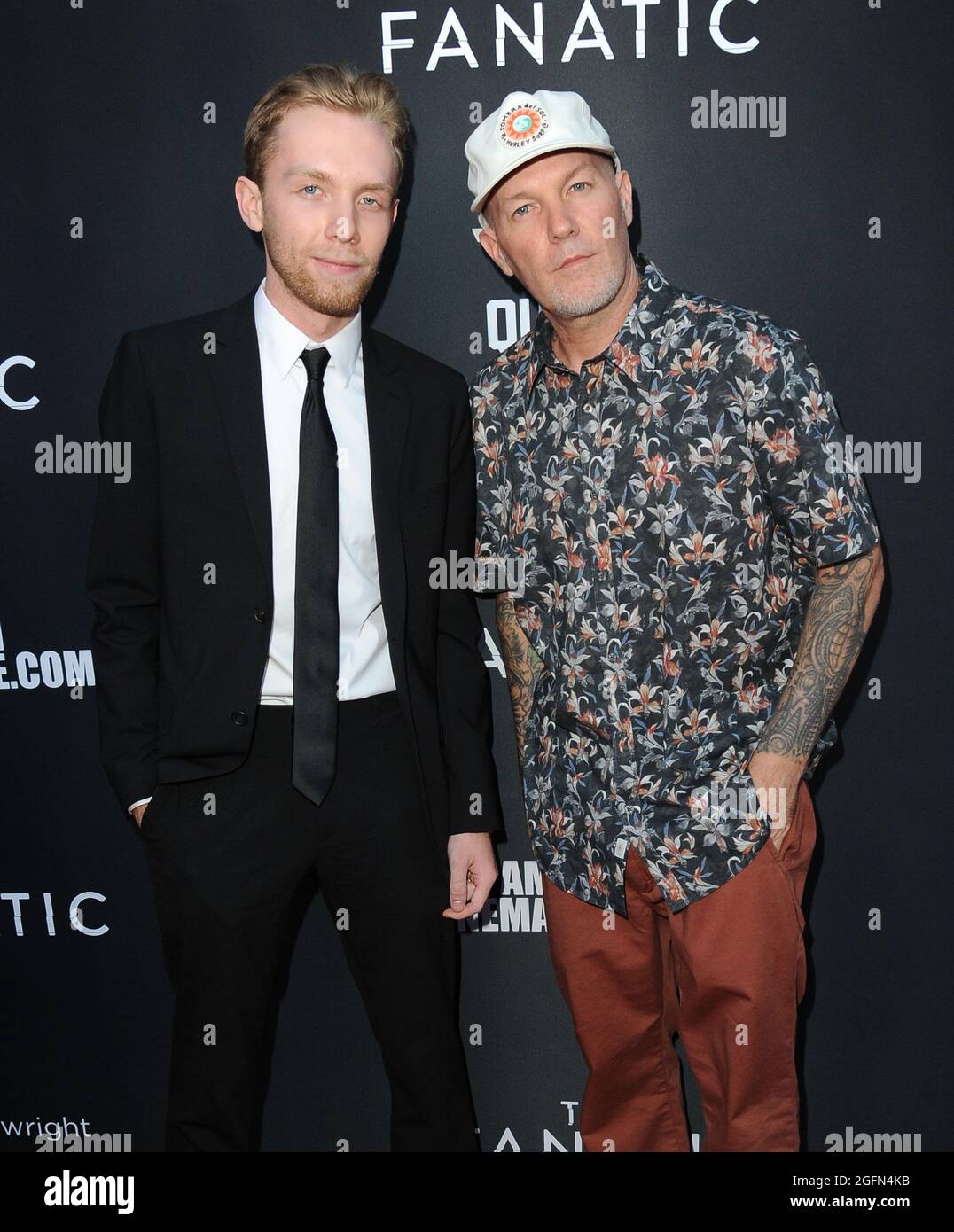 Hollywood - CA - 08/22/2019 The Fanatic Los Angeles Premiere -PICTURED ...