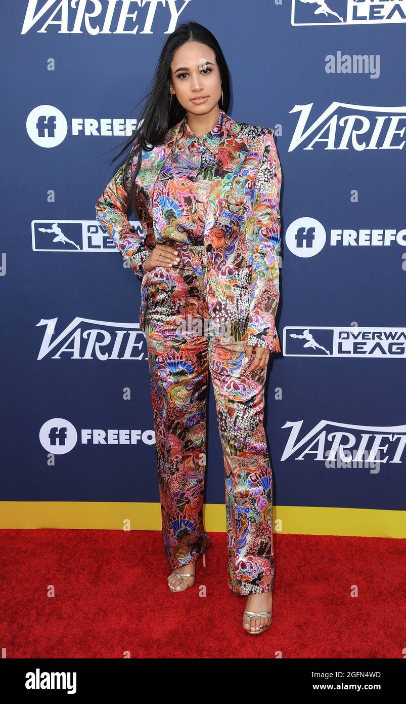 Los Angeles - CA - 08/06/2019 Variety's Power of Young Hollywood -PICTURED: Emily Tosta Sara De ...