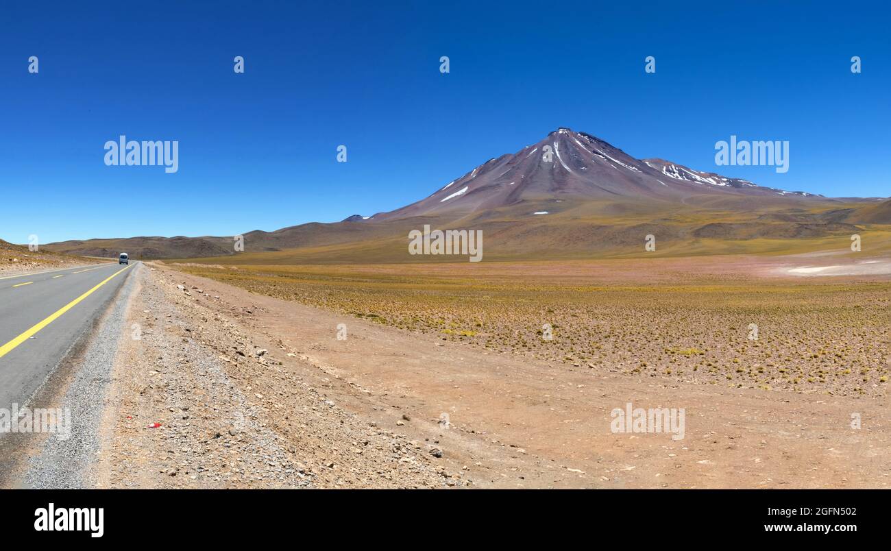 Altiplano plateau, Chile Stock Photo - Alamy