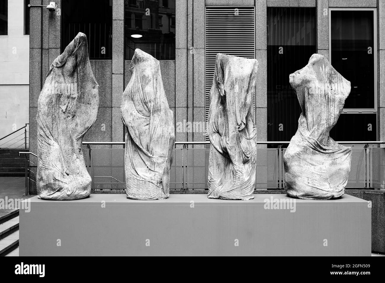 Fragments of sculpture Black and White Stock Photos & Images - Alamy