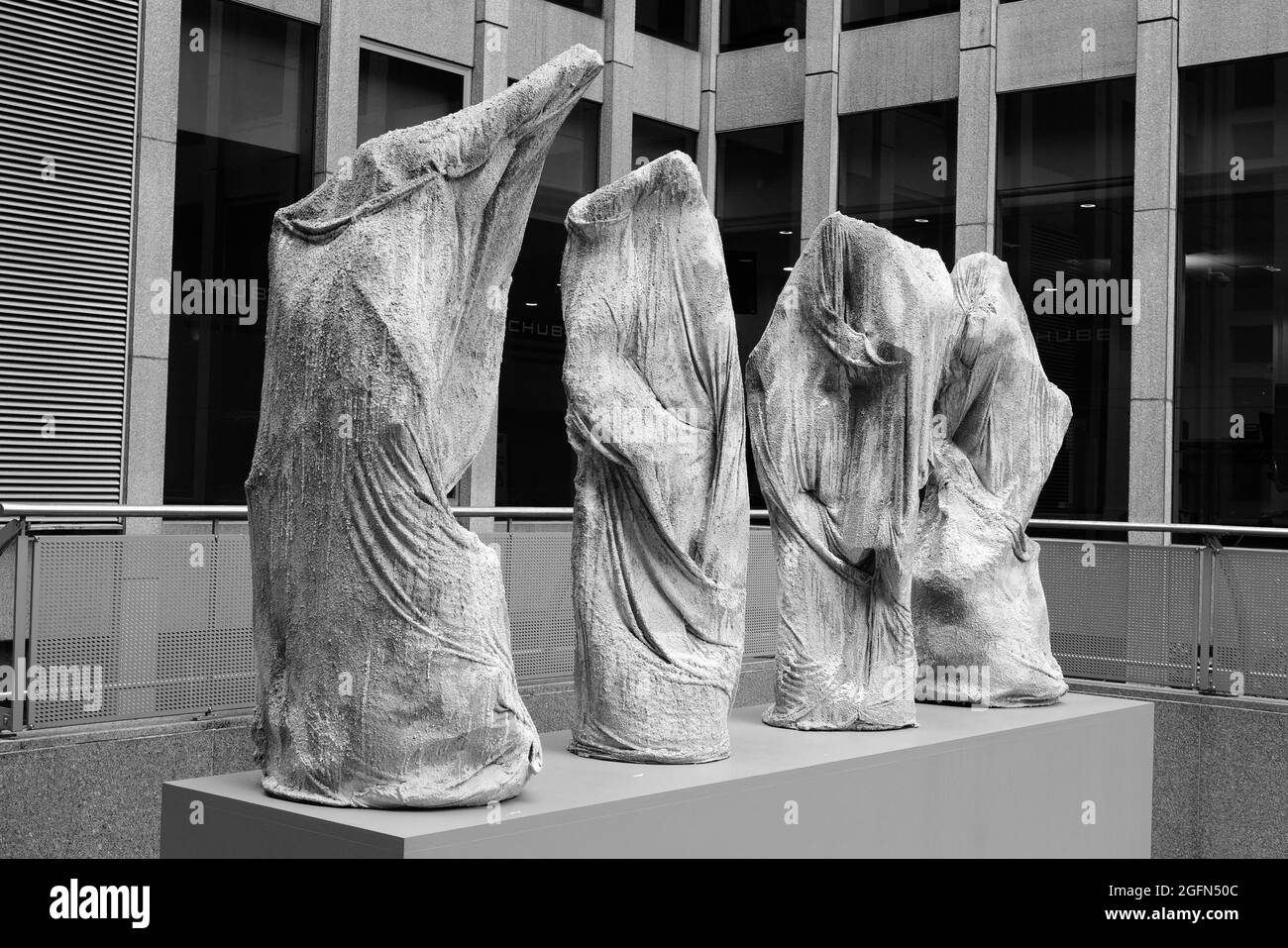 Fragments of sculpture Black and White Stock Photos & Images - Alamy