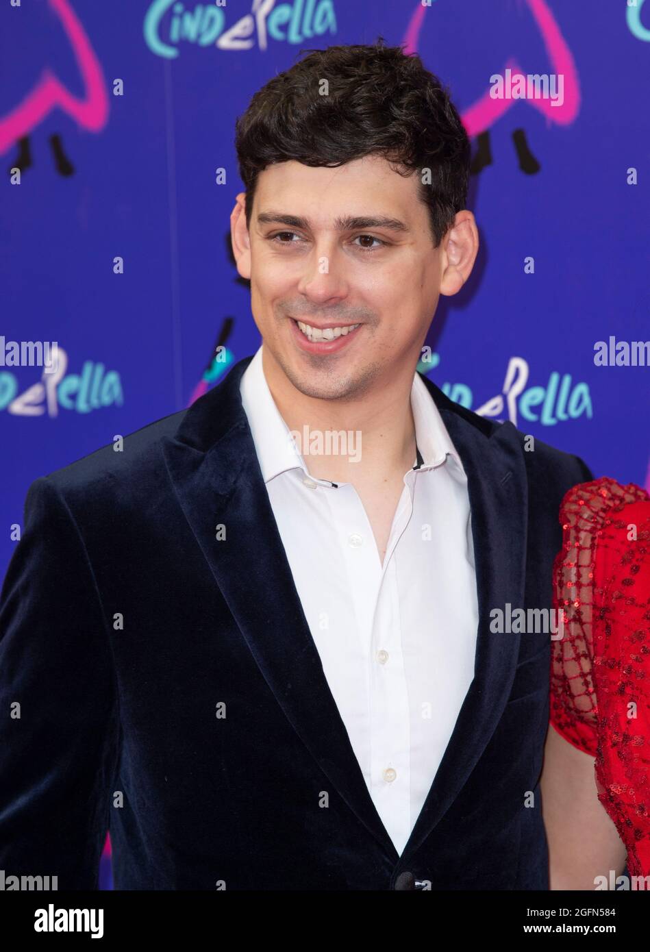 LONDON, ENGLAND - AUGUST 25: Matt Richardson attends Andrew Lloyd ...