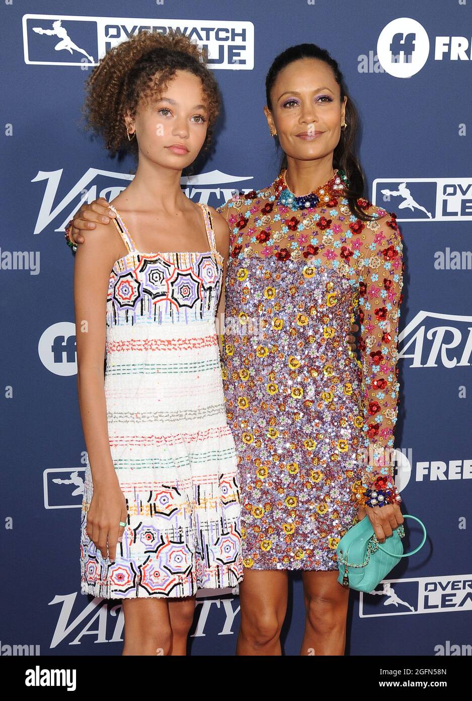 Los Angeles - CA - 08/06/2019 Variety's Power of Young Hollywood -PICTURED: Nico ParkerThandie ...