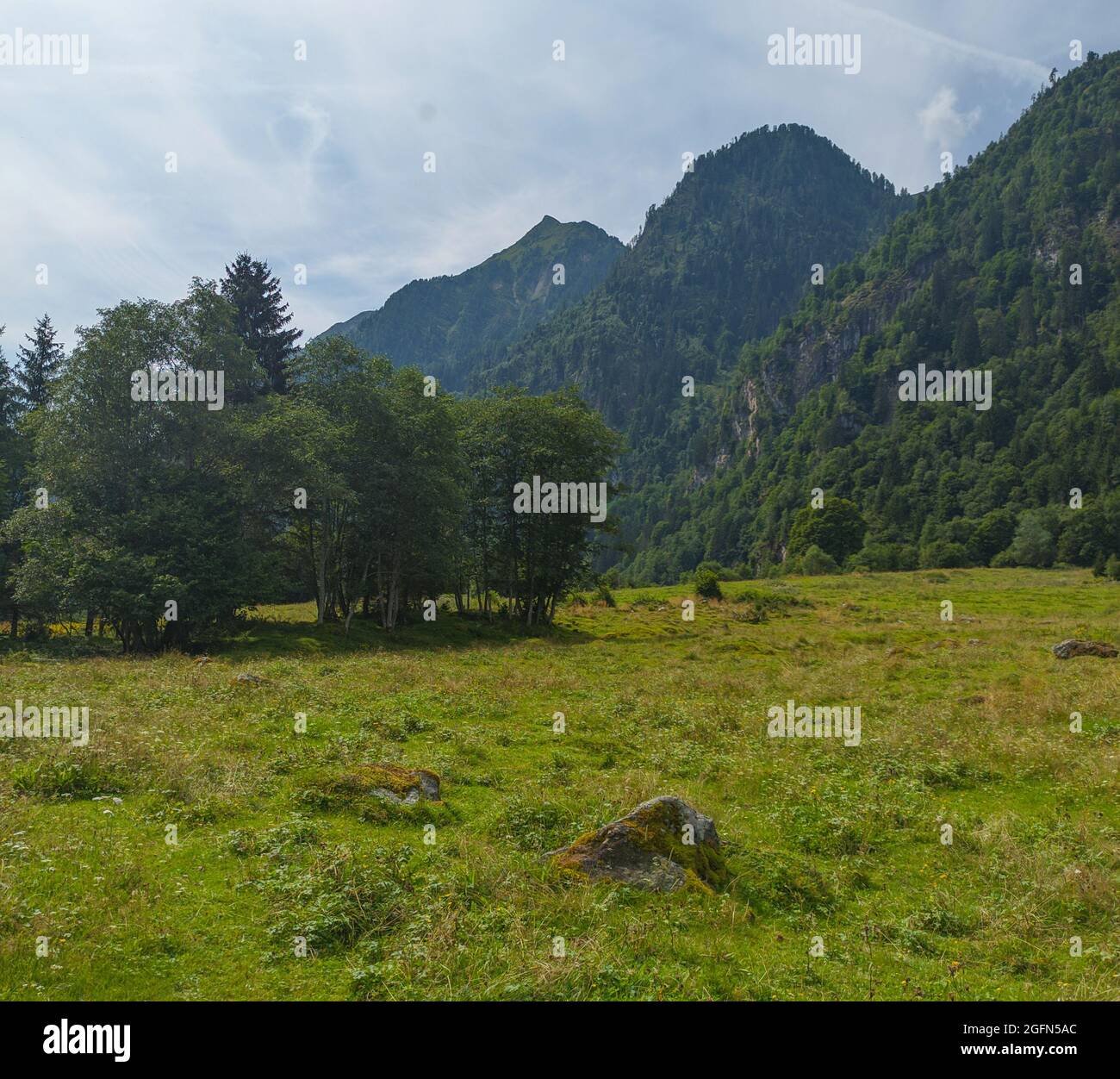 Kaprun valley hi-res stock photography and images - Alamy