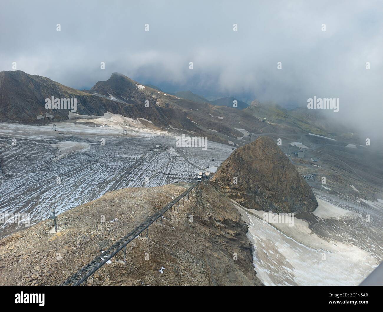 Kaprun valley hi-res stock photography and images - Alamy