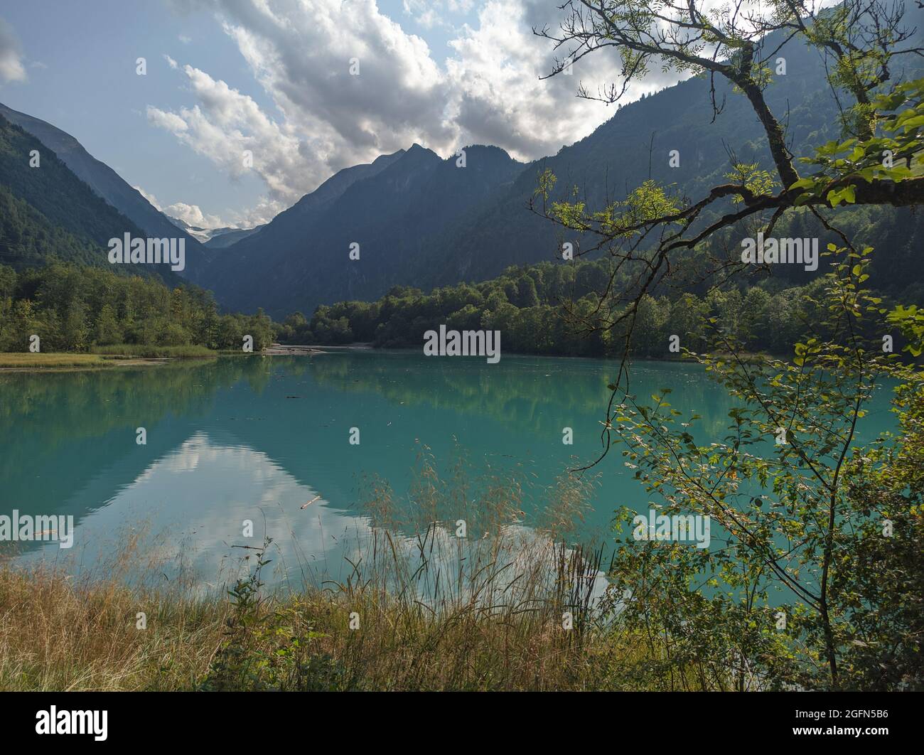 Kaprun valley hi-res stock photography and images - Alamy