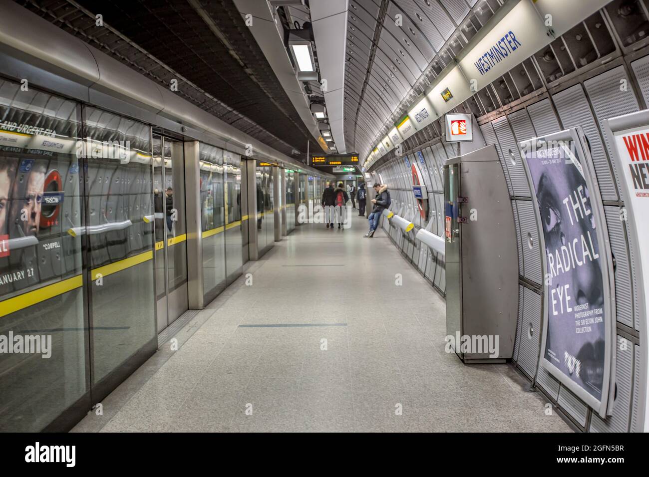 Tube Station of London Stock Photo - Alamy