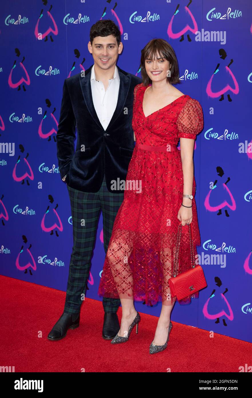 LONDON, ENGLAND - AUGUST 25: Matt Richardson and Sam Rollinson attend ...