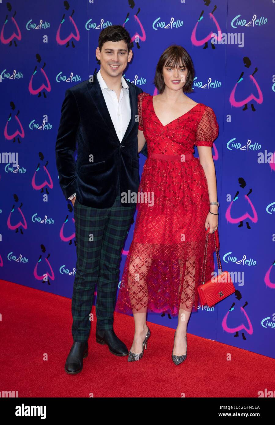 LONDON, ENGLAND - AUGUST 25: Matt Richardson and Sam Rollinson attend ...