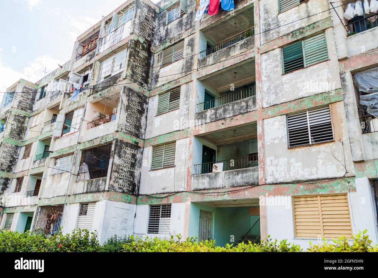 Cuban flats hi-res stock photography and images - Alamy