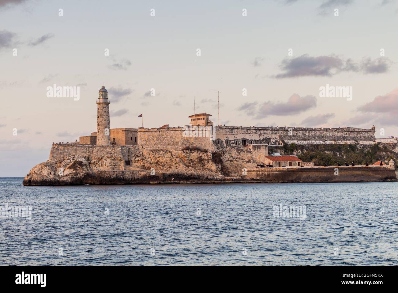 Morro castle in Havana, Cuba Stock Photo - Alamy