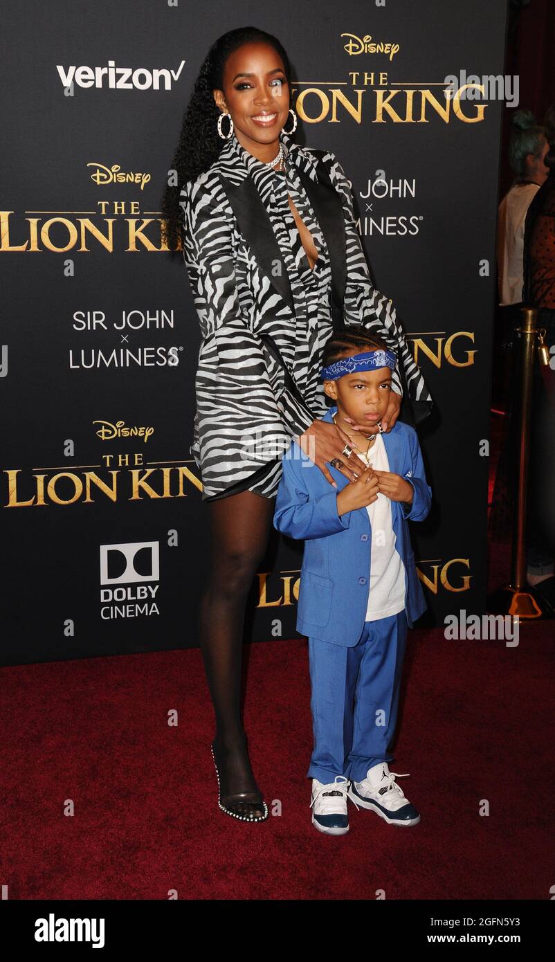 Hollywood - CA - 07/09/2019 The Lion King Los Angeles Premiere ...