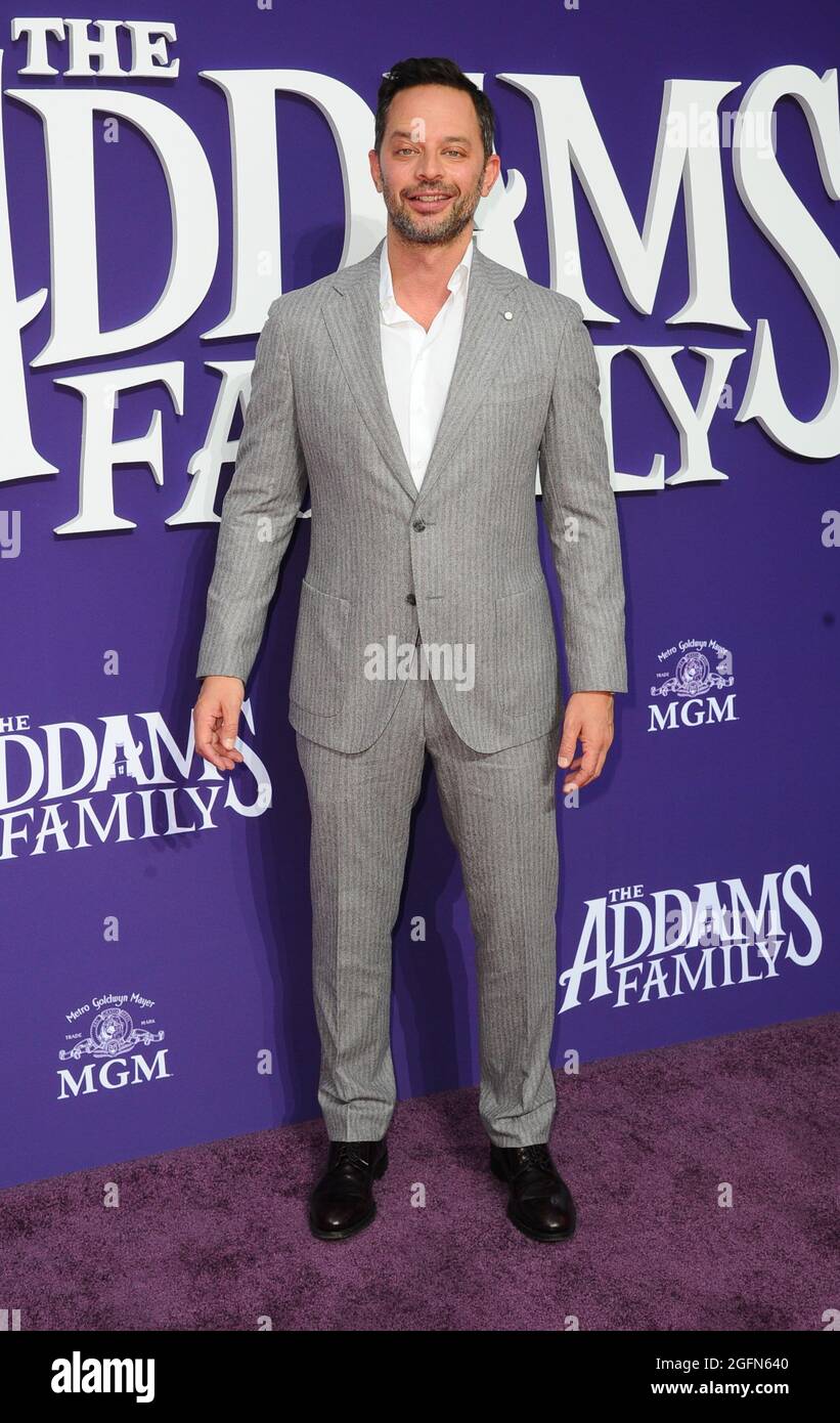 Nick kroll and family hi-res stock photography and images - Alamy