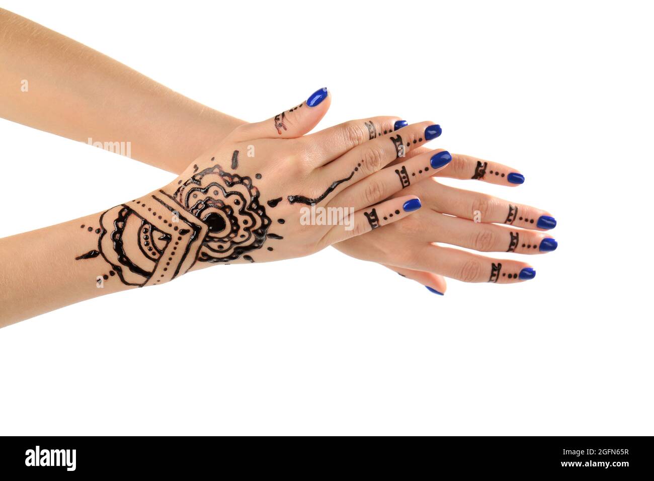 Simple Henna Designs For Wrists