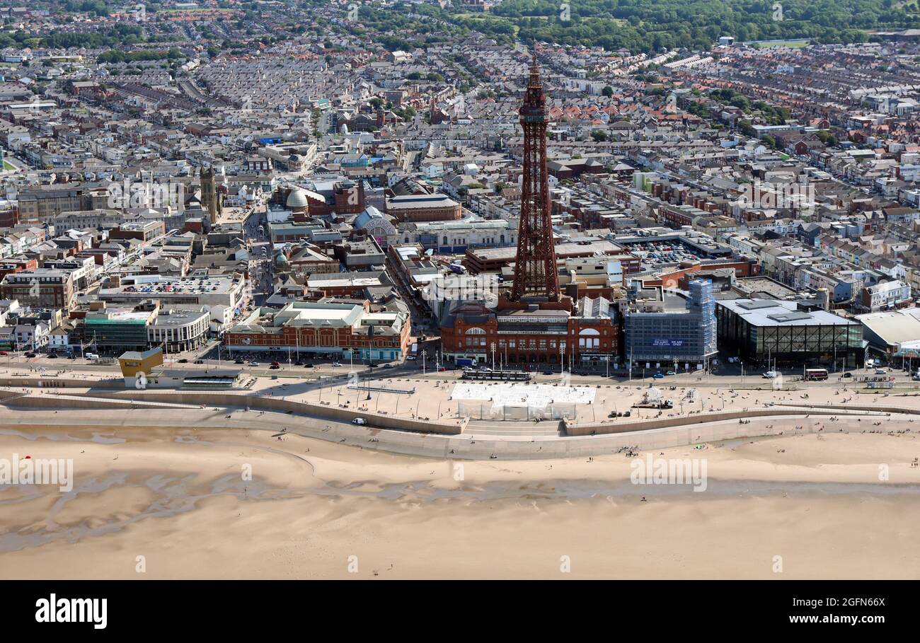Blackpool tower ballroom hi-res stock photography and images - Alamy
