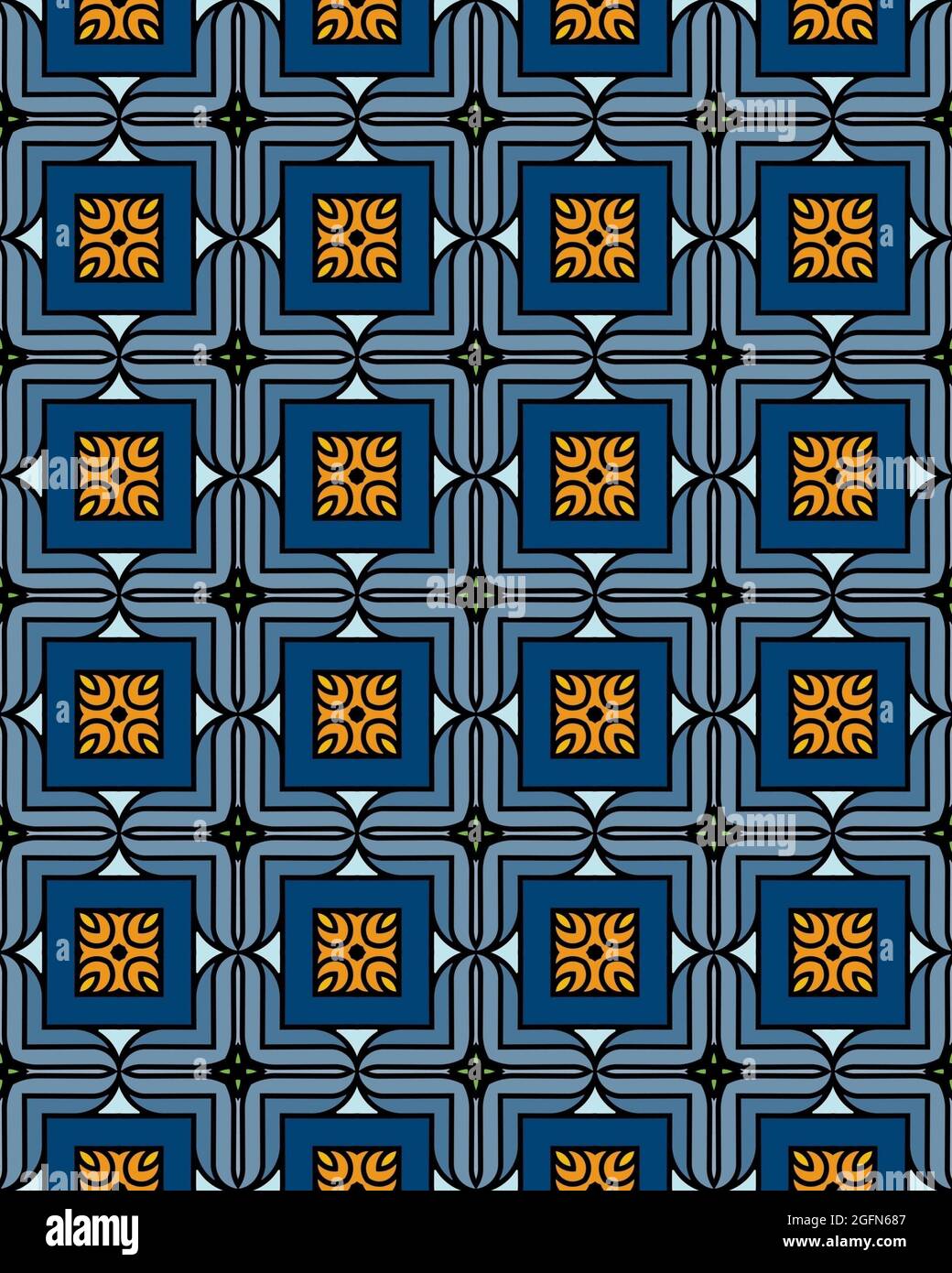 Vertical seamless tile pattern Stock Photo - Alamy