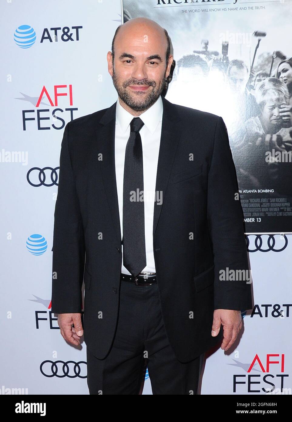 Los Angeles - CA - 11/20/2019 AFI Fest Richard Jewell Premiere -PICTURED: Ian Gomez Sara De Boer ...