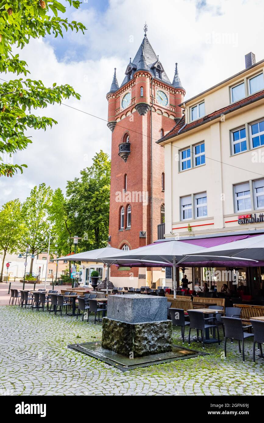 Cityscape Gronau, Nordrhine-westfalen, Germany Stock Photo - Alamy