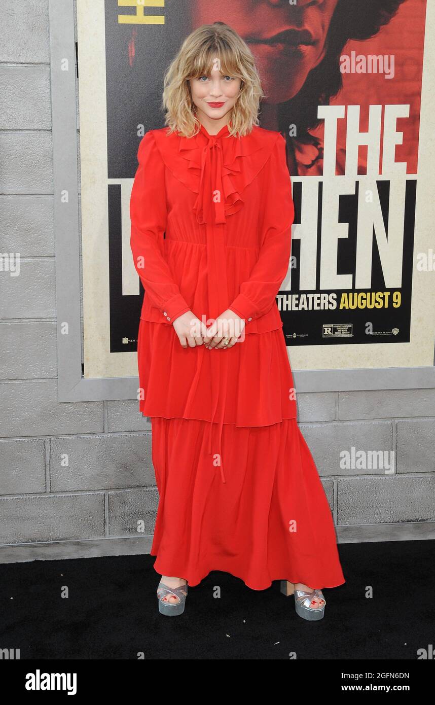 Hollywood - CA - 08/05/2019 The Kitchen Los Angeles Premiere -PICTURED ...