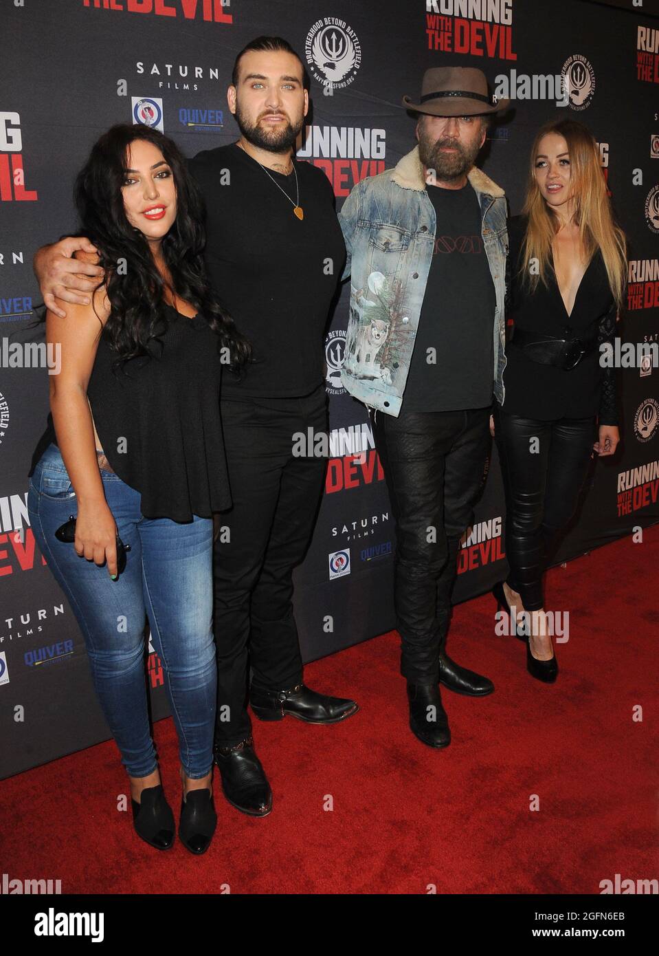 Nicolas cage and weston cage hi-res stock photography and images - Alamy